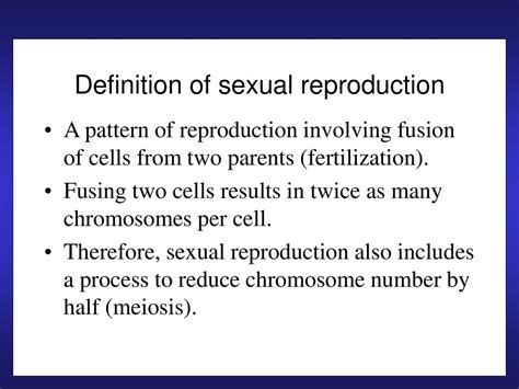 What Is Reproduction Definition Human Reproduction