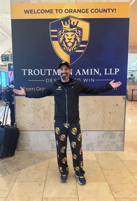 Them No Lions On Pants Me Eric J Troutman