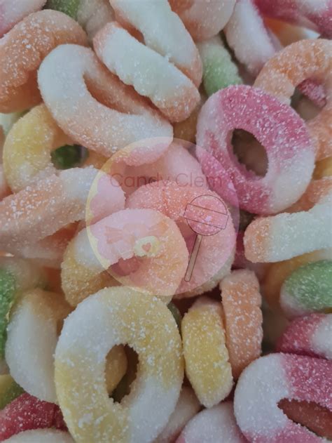 Anneau Arlequin 100g Candyclem