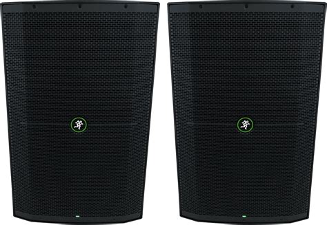 Audiosavings Bundle 2 Mackie Thump215xt 15 1400 Watt
