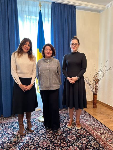 Last Week Together With Francesca Restifo From The International Bar Associations Human Rights