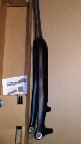 Trp Full Carbon Cx Disc Brake Fork 15mm Thru Axle 700c Cyclocross