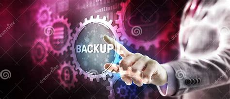 Backup Storage Data Technology Business Concept Software Hardware