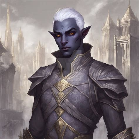 Drow Man 6 By Mushnut On Deviantart