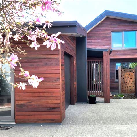 Cladding Mixed Brownpurplered Dressed Clear Oil Archipro Nz