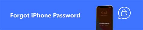 What You Should Do When You Forget Your Iphone Password