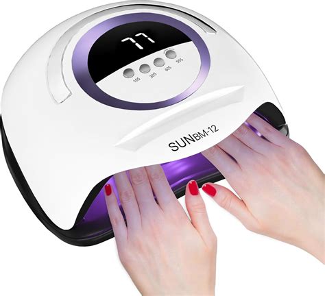 300w Nail Lamp Gel Nail Lamp Nail Dryer Uv Lamps With 72