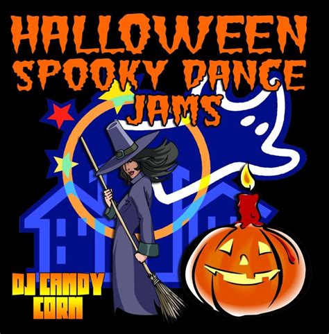 Dj Candy Corn Halloween Spooky Dance Jams Music