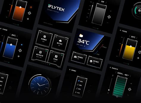 Smartx 智能面板设计ui其他ui 木土君 原创作品 4pq39p