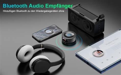 Bluetooth 5 2 Hifi Empfänger Für Stereoanlage Wireless Audio Receiver