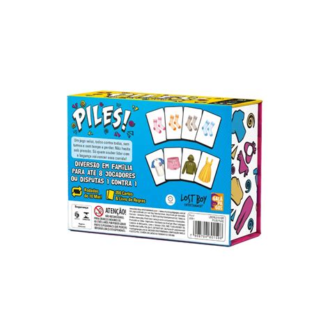 Piles Jogo De Cartas Galápagos