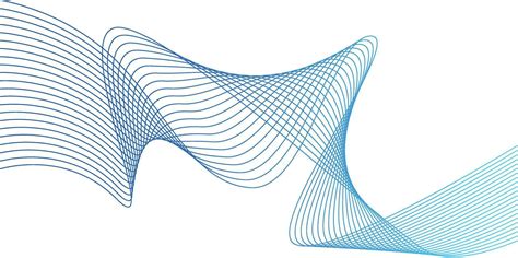 twisted curve lines with mixed effects technology abstract lines on