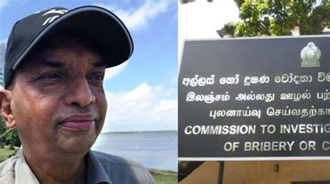 Former Finance Secretary Charitha Ratwatte Arrested Breaking News Daily Mirror