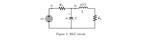 Solved Please Give General Kcl And Kvl With A Unit Step