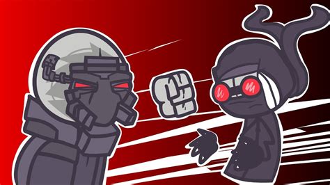 Madness Combat Hank Vs Jesus