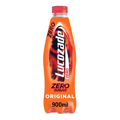 Lucozade Zero Original 900ml Lucozade Iceland Foods