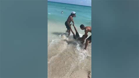 Pranked My Bro At The Beach 😂😂😂 Funny Prank Hilarious Beach