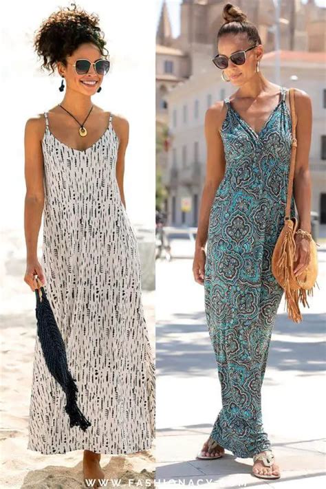 18 Long Summer Dresses For Women