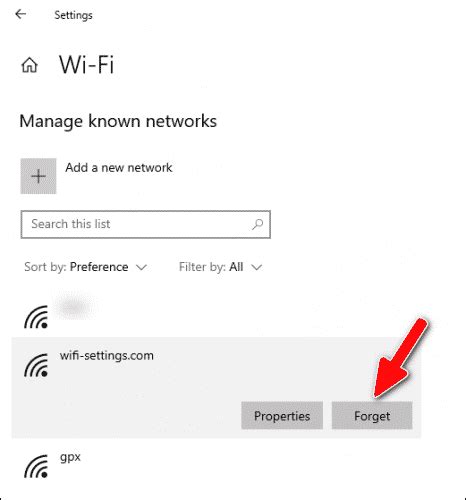 4 Ways To Forget A Wi Fi Network On Windows 10 From Gui Cmd