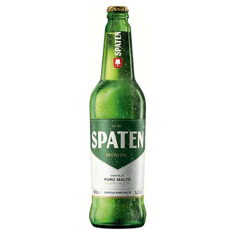 Cerveja Spaten Puro Malte One Way 600ml Redemix