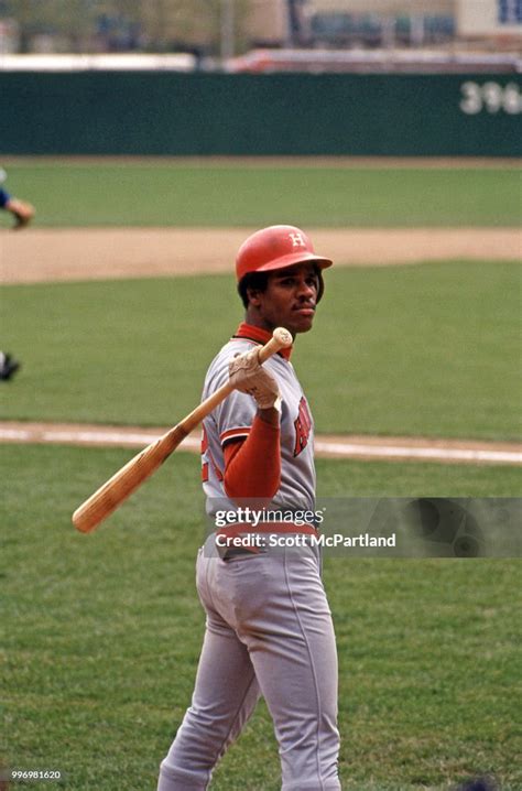 Domincan Born Baseball Player Cesar Cedeno Of The Houston Astros News Photo Getty Images