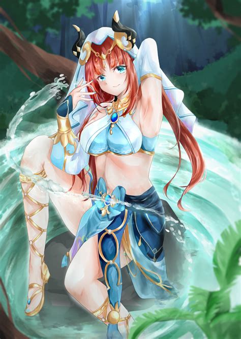 Nilou Genshin Impact Image By Torikami Zerochan Anime Image Board