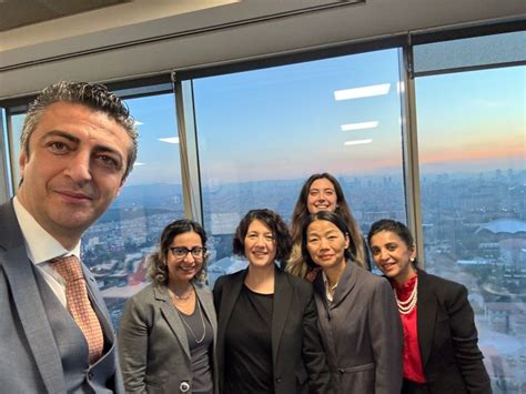 After A Warm And Productive Meeting With Adb And Ilbank Colleagues Jingmin Huang Yasmin Siddiqi