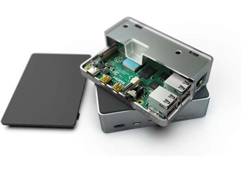 Flirc Raspberry Pi 4 Case Book Of More Money