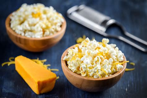 Homemade Cheese Popcorn Homemade Cheddar Cheese Popcorn Kvyoo