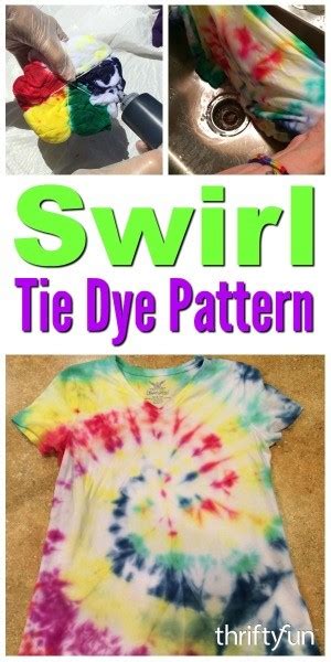 Swirl Tie Dye Pattern Thriftyfun