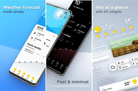 Best Weather Apps And Widget For Android TechCult
