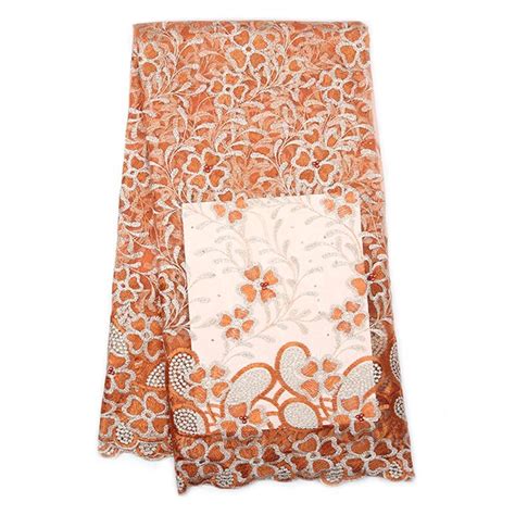 Nigerialainen Pitsi Afrikkalainen Tylli Pitsi Kudo Grandado