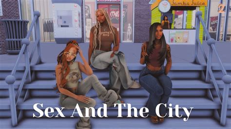 Making New Friends Getting Accepted Into Cau Sex And The City 02 Youtube