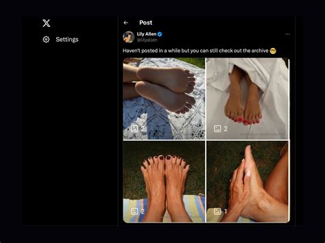 Running The Numbers On Lily Allens Streaming And Feet Income Music