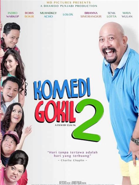 Indro Warkop Kembali Tampil Di Sekuel Komedi Moderen Gokil