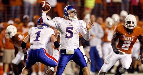 Watch Todd Reesing Shares Message With Kansas Fans Ahead Of Iowa State