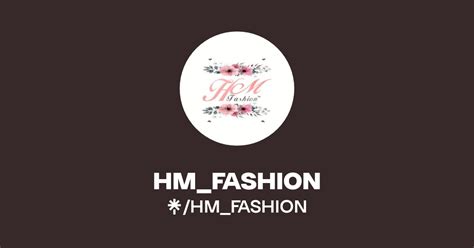 Hm Fashion Linktree