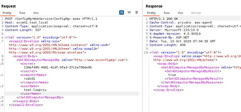 Microsoft Configuration Manager New Attack Paths Using Configmgr Webservice Extension
