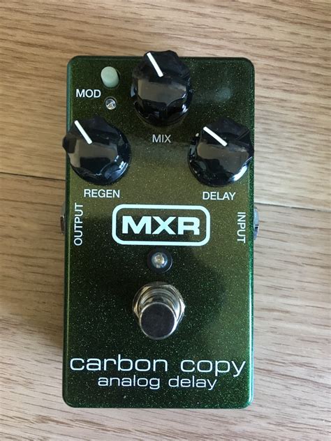20150515 Mxr Carbon Copy Guitar Stuff Blog