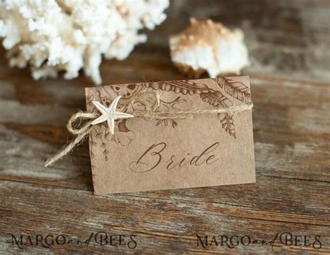 Rustic Beach Wedding Table Cards 55 Best Wedding Centerpiece Ideas For