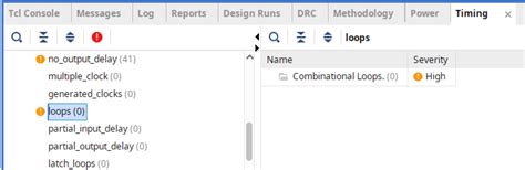 Combinational Loops With No Loops Rfpga