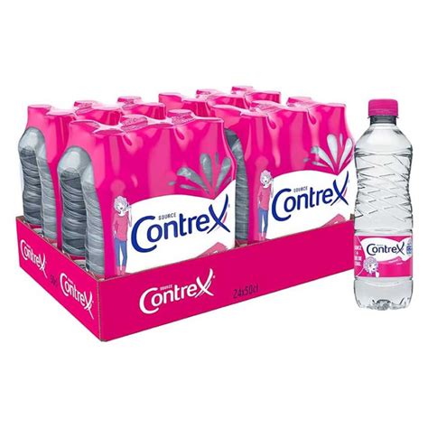 Contrex Water Bottle 1lt 24pcs Balaskas