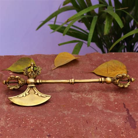Brass Axe Decorative Craftview