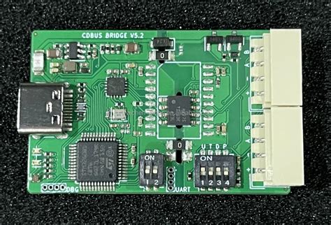rs485 50mbps arbitration multi master cdbus uart controller cdctl01a