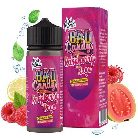 Bad Candy Aroma Raspberry Rage 10 Ml Longfill Aroma