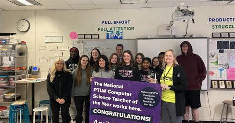 Illinois State University On Linkedin Normal West Teacher April Schermann Wins National Award