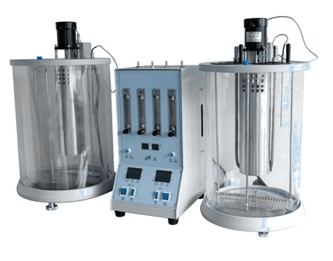 Tester For Foaming Characteristics Of Lubricating Oils Qualitest