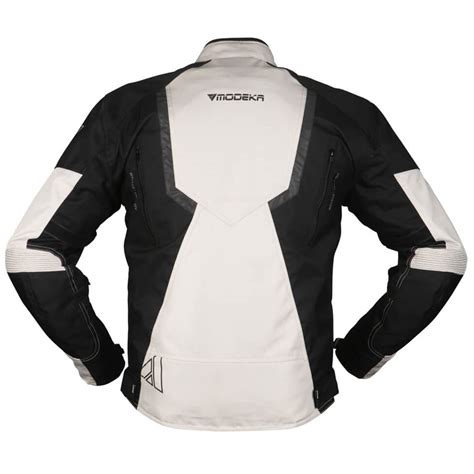 Moto Jakna Modeka Eloy Sivo Crna