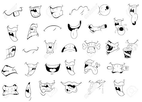 Mouth Drawing Cartoon At Getdrawings Free Download