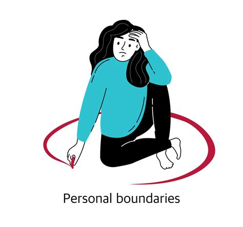 Personal Boundaries The Concept Of Mental Health And Psychology